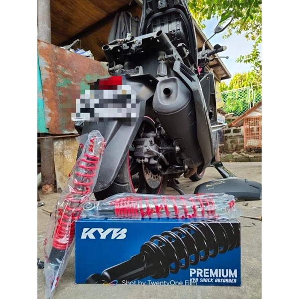 Rear Shock Nmax V1 KYB Premium | Shopee Philippines