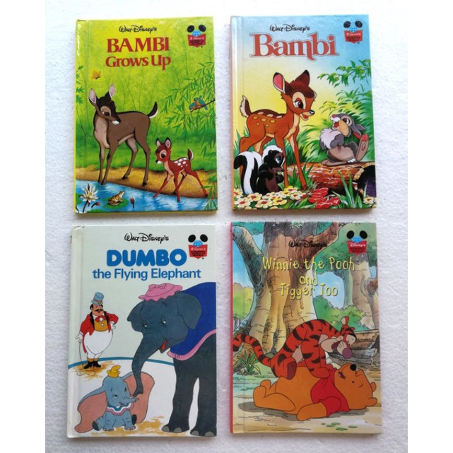 Disney Tales Bambi Dumbo Winnie The Rescuers The Prince | Shopee ...
