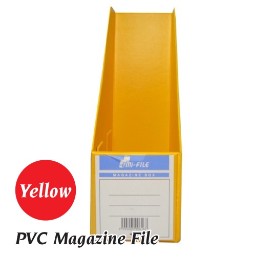 PVC Magazine Box File Magazine Box Holder Fail Lipat / Magazine Holder ...