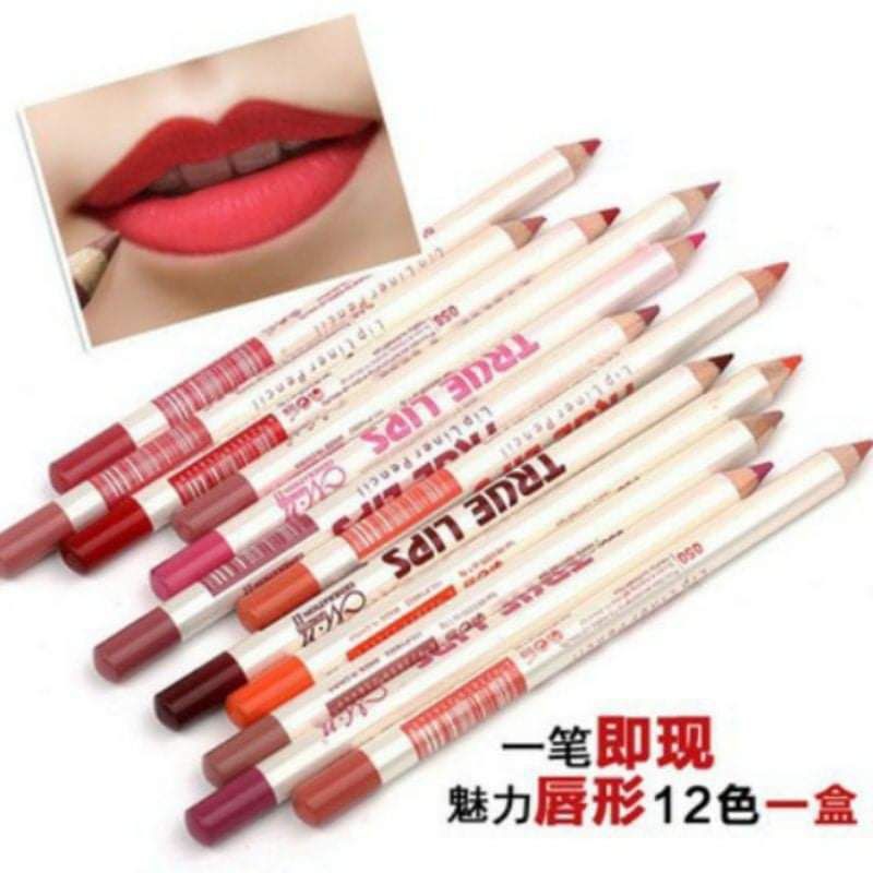 4in1 Lip liner TANAKO true lips | Shopee Philippines