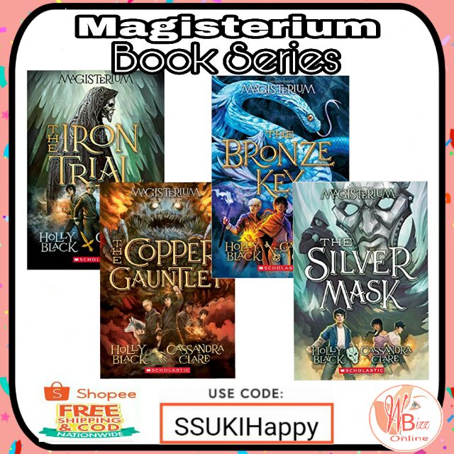 Magisterium Book Series | Shopee Philippines