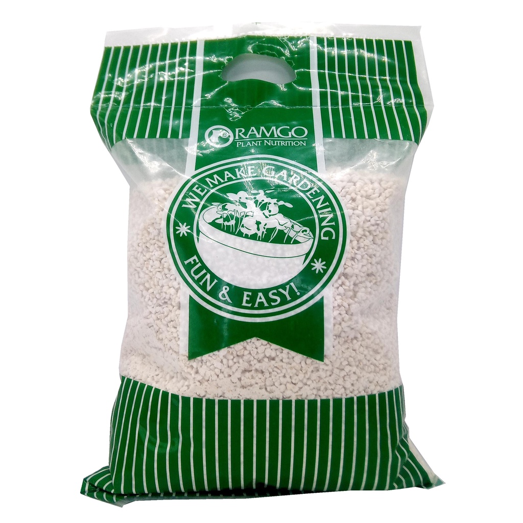 Ramgo Perlite Large 4 Liter 4L Pack Approx 500g KECORP_S1 | Shopee ...