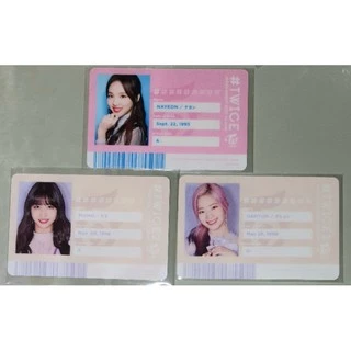twice id card - Best Prices and Online Promos - May 2024 | Shopee ...