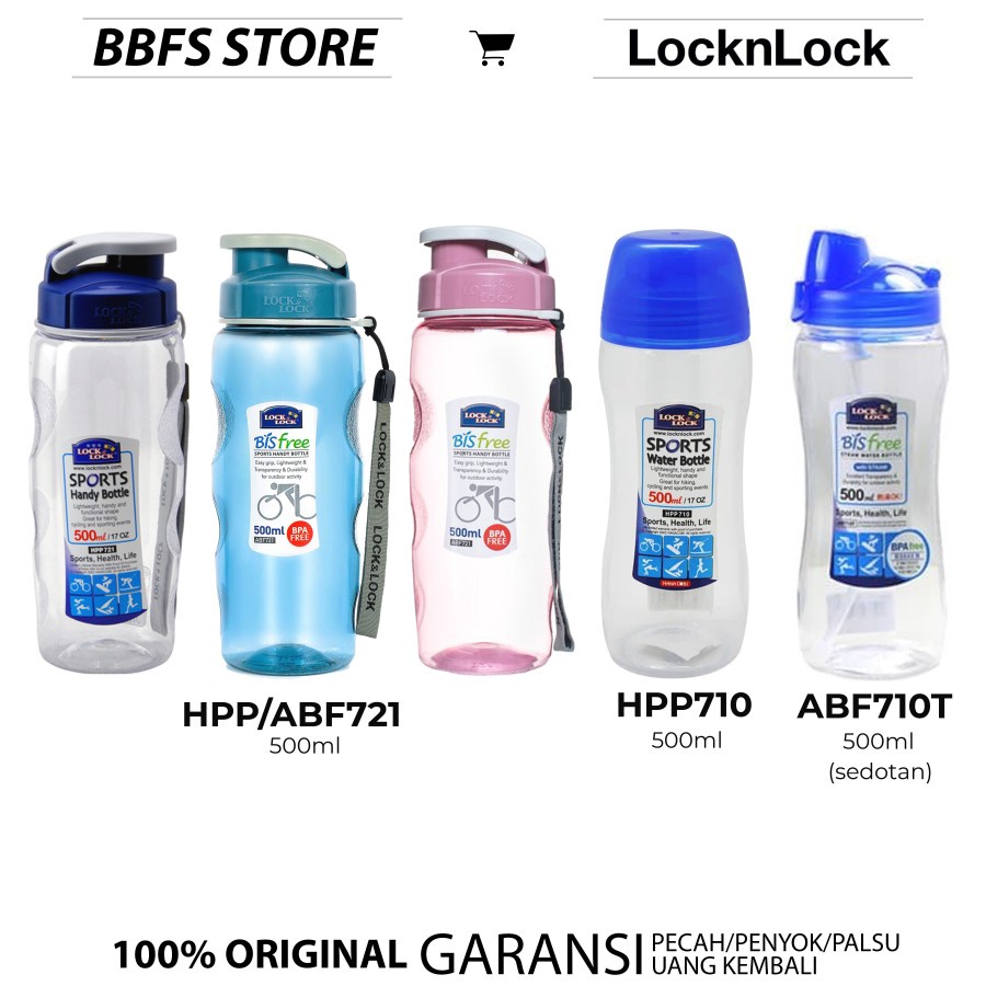 Lock n Lock Sports Handy Bottle Drinking Bottle ABF708T ABF712 ABF721 ...