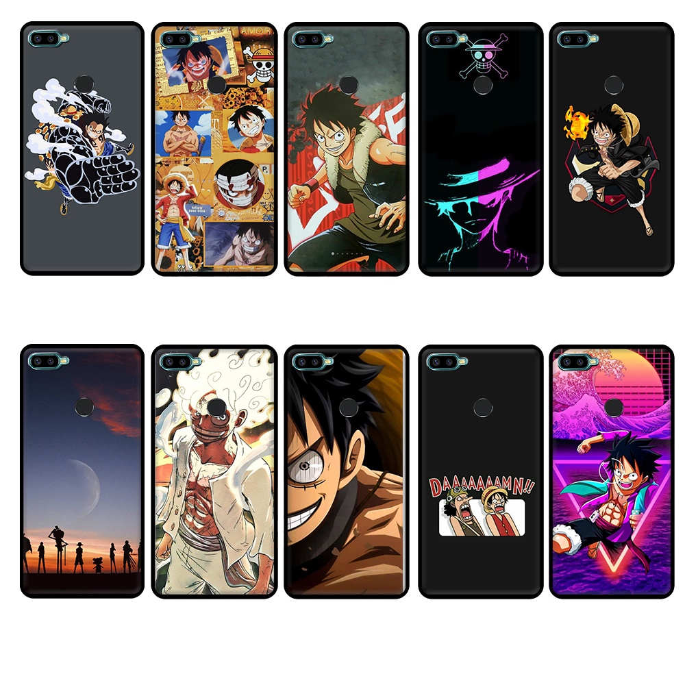 OPPO A5S A7 2018 A12 A7X F9 Pro A11K A12S G29 One Piece Monkey D Luffy ...