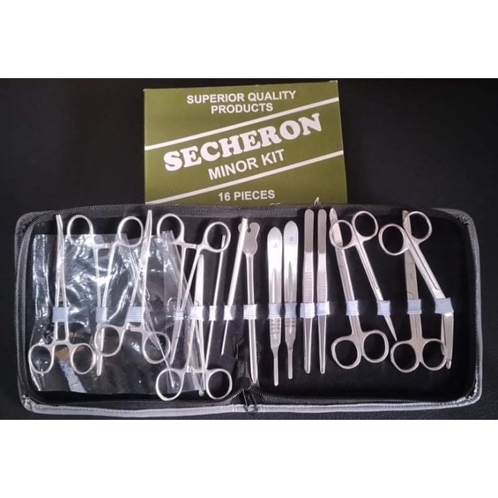 SECHERON MINOR KIT (16 pieces) | Shopee Philippines