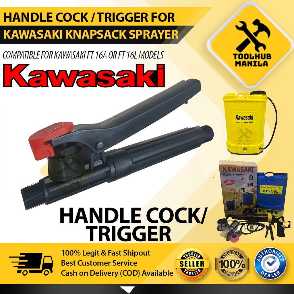 Kawasaki Handle Trigger / Hand Grip Knapsack Backpack Sprayer Spare ...