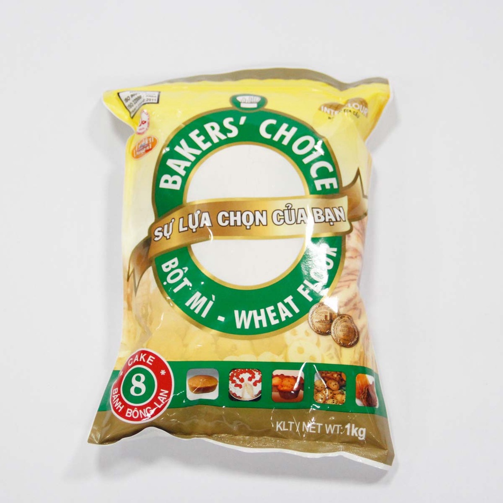 1KG Bag of Baker's choice No. 8 flour (All purpose flour) | Shopee ...