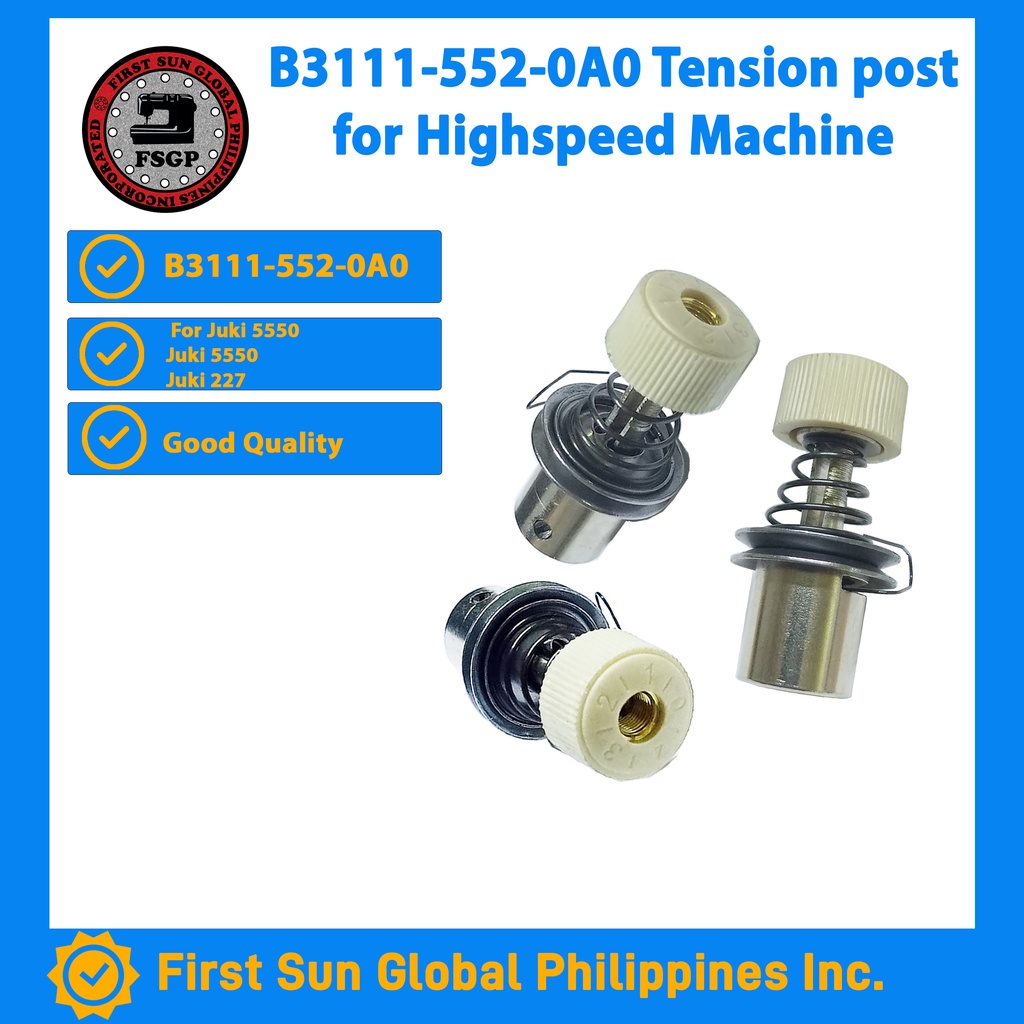 Tension post for Highspeed Single Needle Per piece B3111-552-0A0 ...