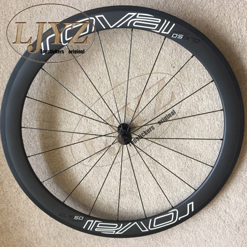 ROVAl CLX50 Wheelset Stickers for Road bike 700C roval 50mm depth ...