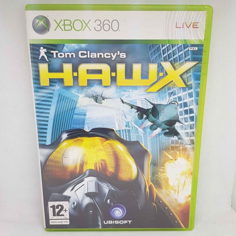 Xbox 360 Tom Clancy's HAWX Disc (Original Disc)(PAL) | Shopee Philippines