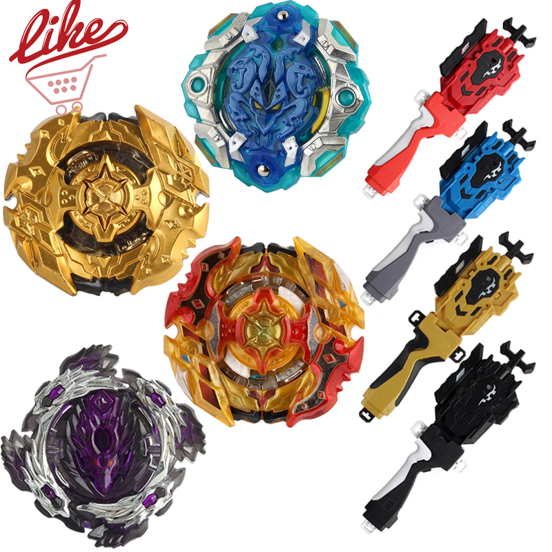 Laike Beyblade Burst B-128 Alloy Cho-Z Spriggan Spryzen Kid's Beyblade ...