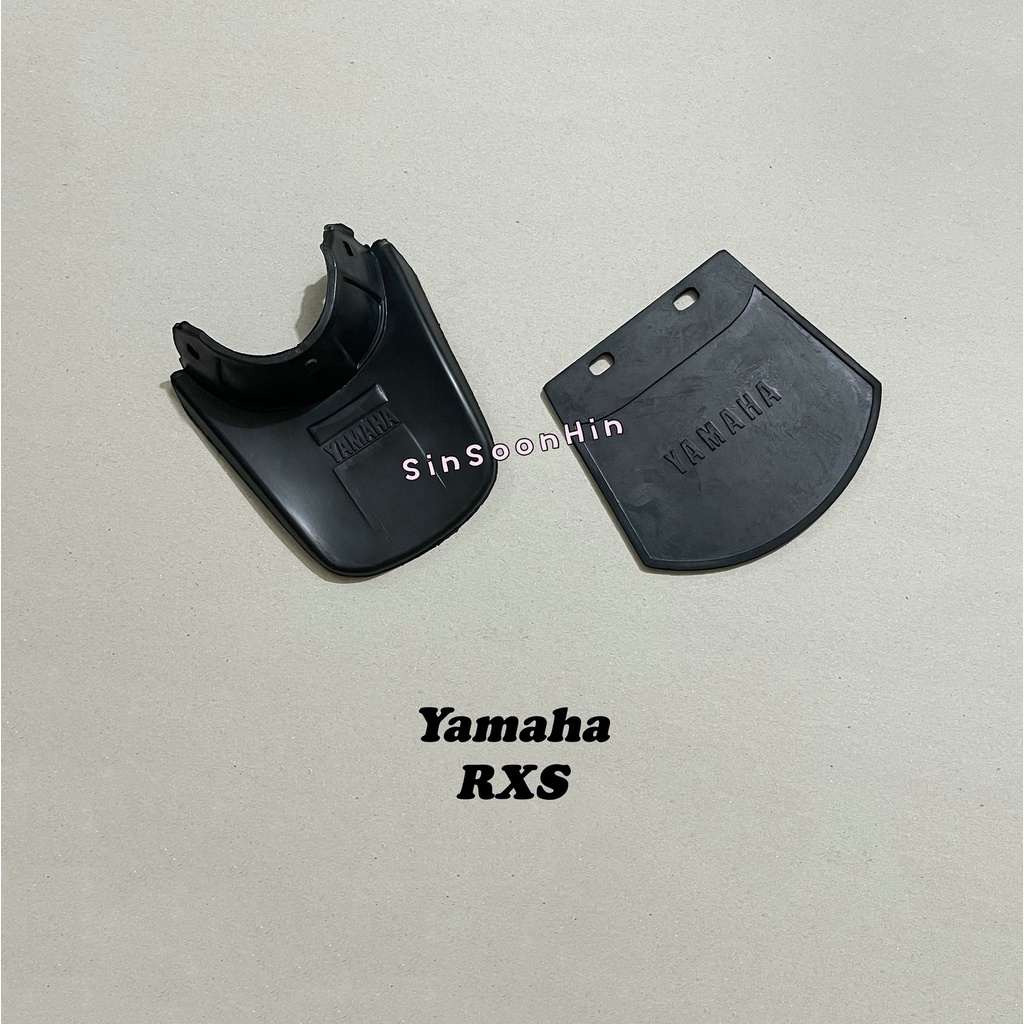 Yamaha RXS Front Or Rear Fender Flap Rubber / Mud Flap | Shopee Philippines