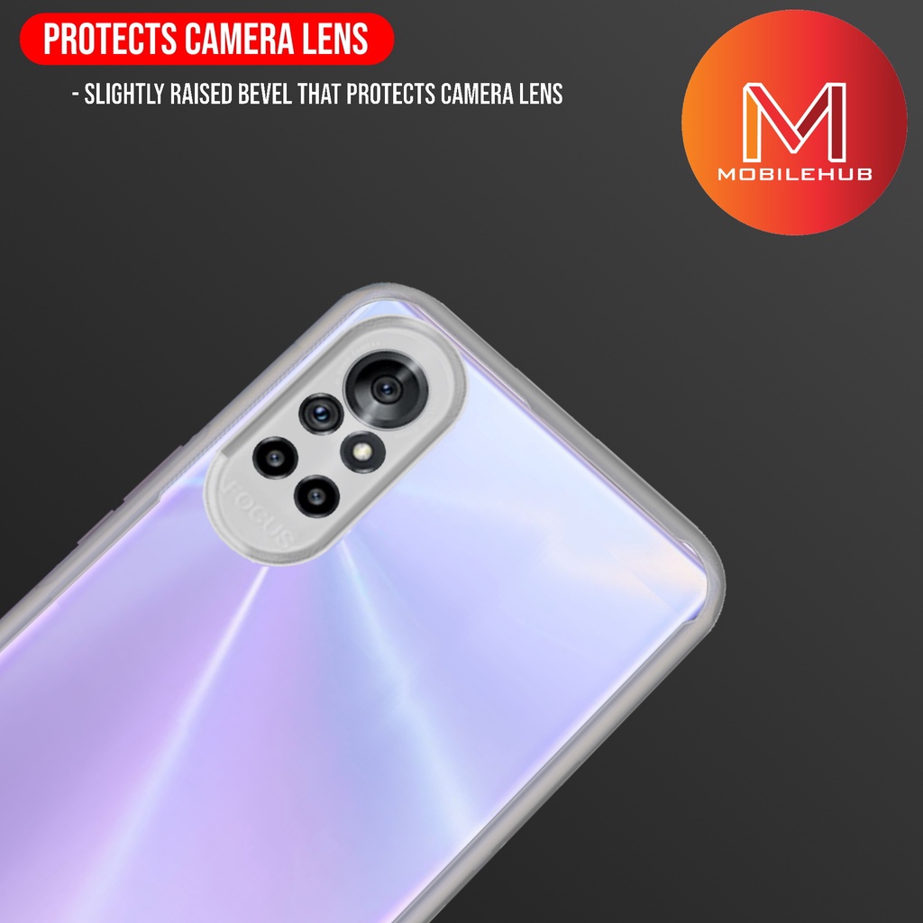 Huawei Nova 8 Tech Gear Case (Clear) | Shopee Philippines