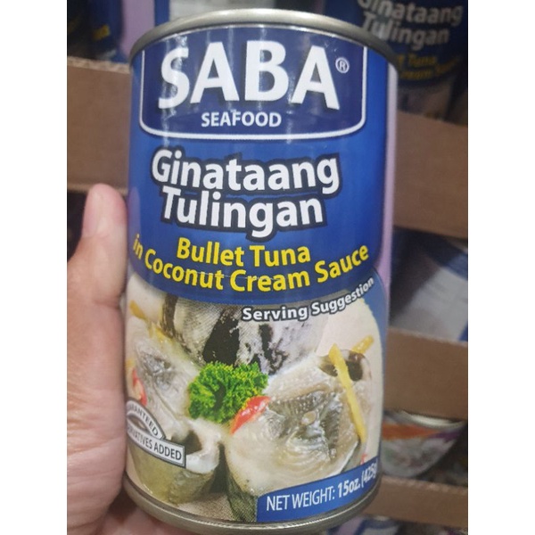 Saba Ginataang Tulingan (Big & small) | Shopee Philippines