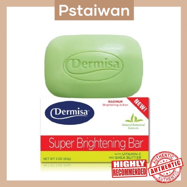 [100% Authentic] Dermisa Super Brightening Soap Bar 3oz (85g) | Shopee ...