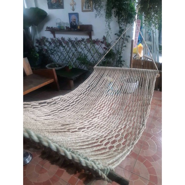 UgoyPh FINEST ABACA DUYAN/ HAMMOCK (XXXL) | Shopee Philippines