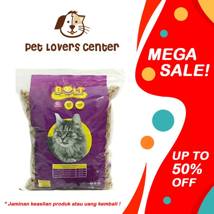 Bolt Repack Cat Food 800gr Original (fish, donuts, salmon and kitten ...