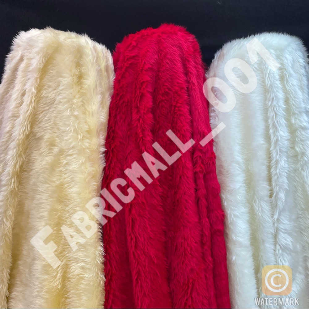 Mink Cloth Artificial Wool Size 25mm Furry Fabric Width 150 Cm Shop ...