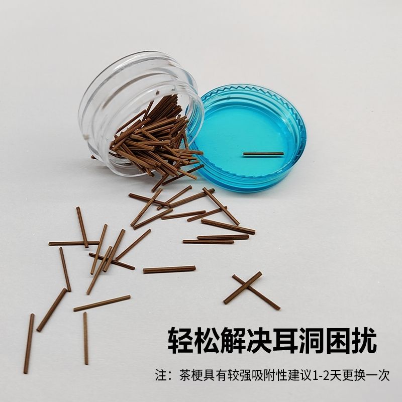Tea Stick Wooden Earrings Tree Ear Sticks Anti-Inflammatory Medical New ...