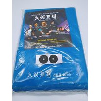 BILLIARD CLOTH FELT ANDY 600 CLUB BLUE WITH FREE SPOT CIRCLE / TAPETE ...