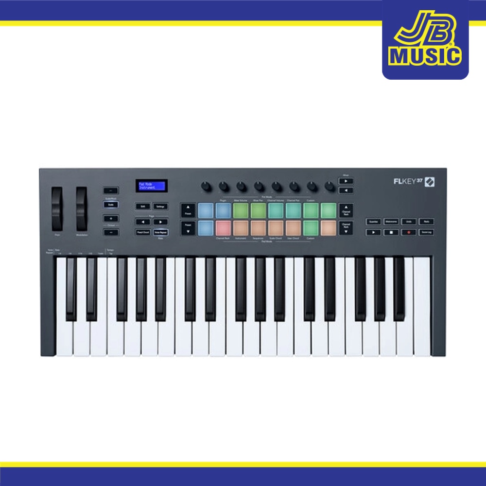 Novation - FLkey 37 USB MIDI Keyboard Controller for FL Studio (37-Key ...