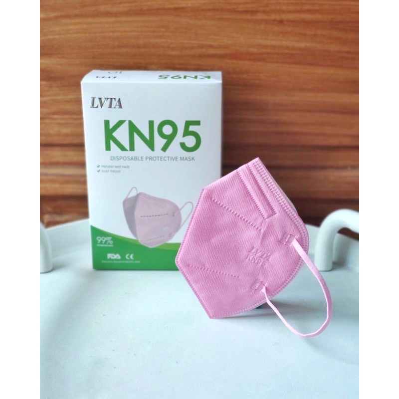 PINK KN95 FACEMASK 10 PCS PER PACK FACE MASK - KN95 MASK | Shopee ...