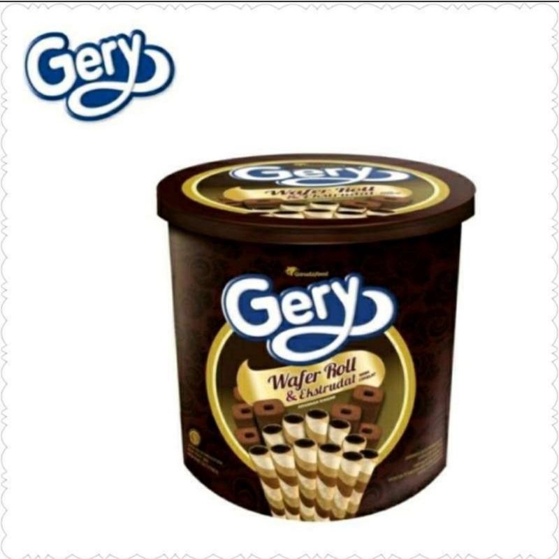 Gery Wafer roll Chocolate 350g - Sme Market | Shopee Philippines