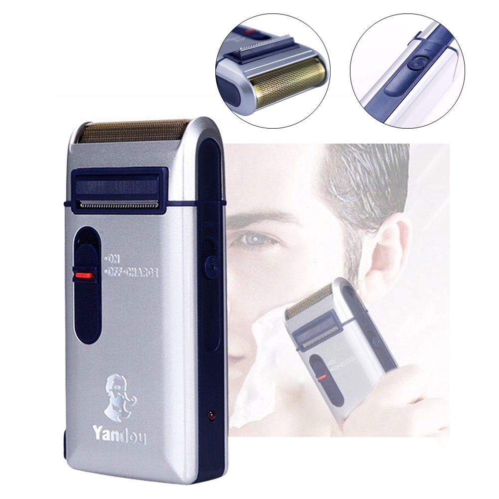 Pang-ahit Portable Travel Reciprocating Shaver Electric Men ...