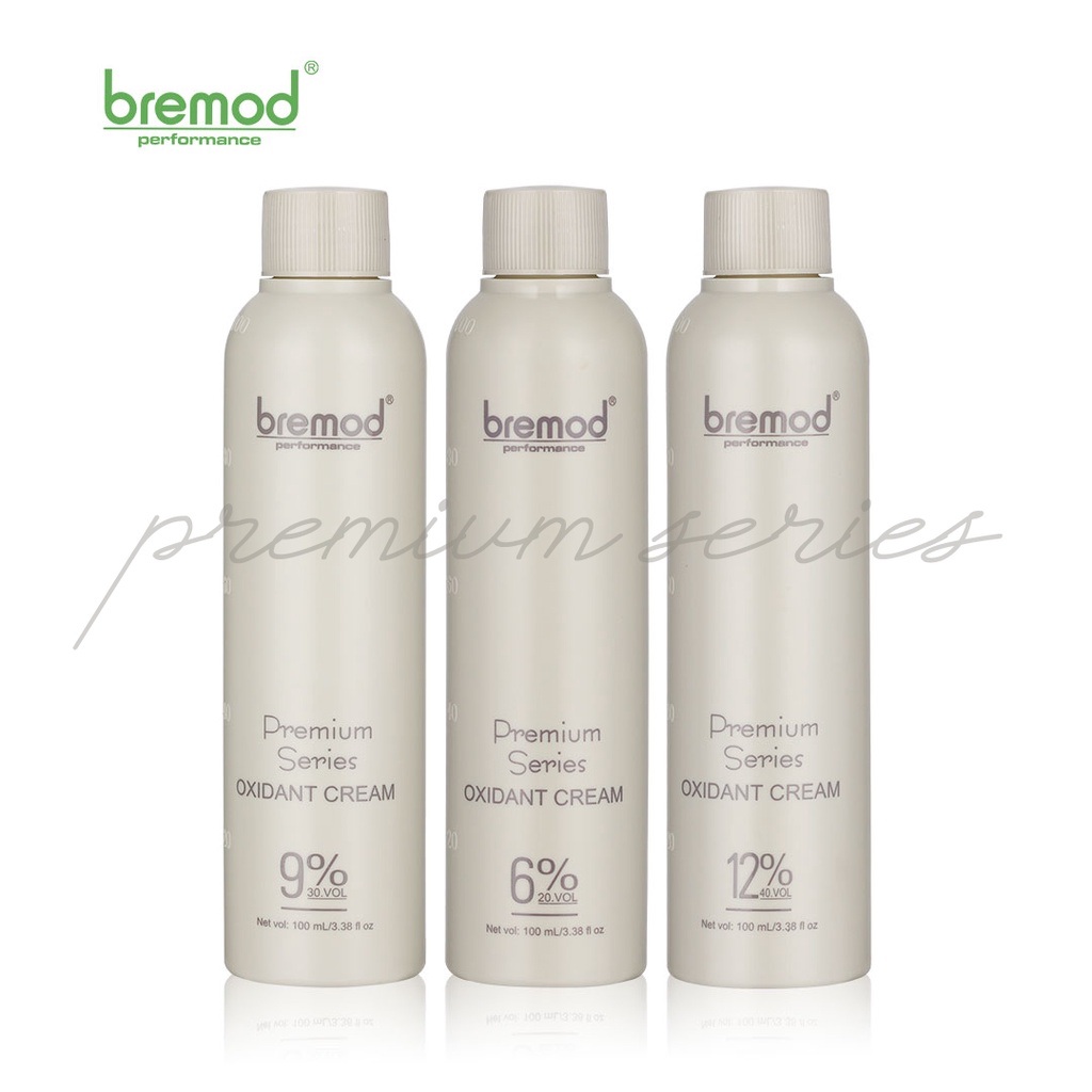 Bremod Premium Series Oxidizer 100ml Hydrox Oxidizing Beauty Care Hair ...