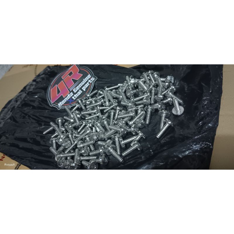 4x16 Rough Thread Cnc screw type per piece | Shopee Philippines