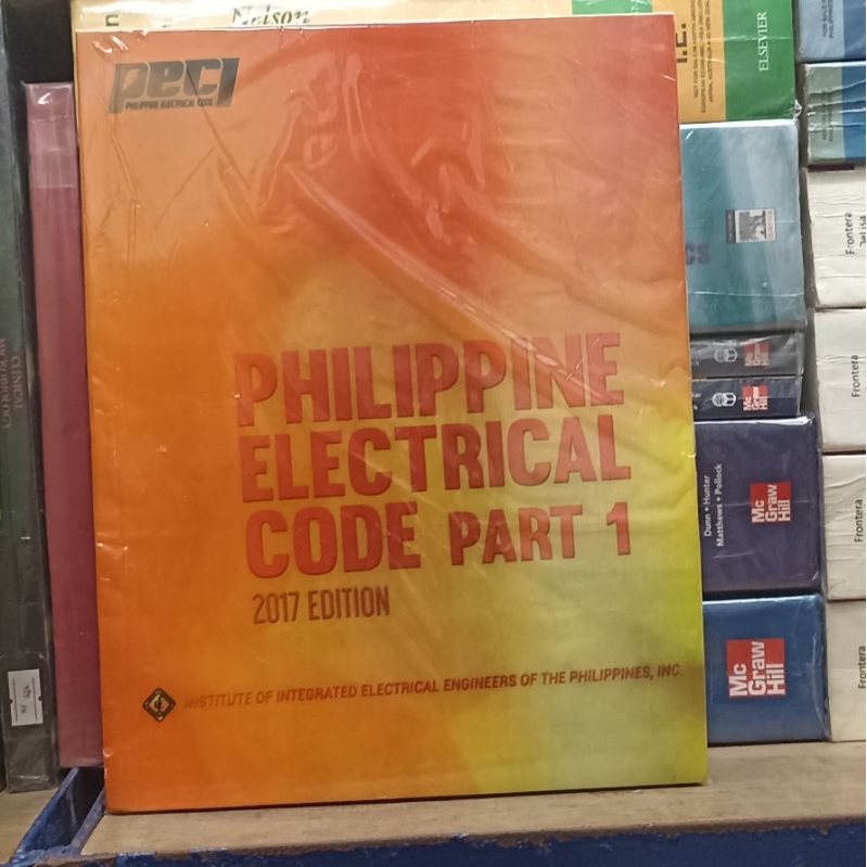 Philippine Electrical Code Part 1 (2017 Edition) | Shopee Philippines Philippine Electrical Code Part 1 (2017 Edition) | Shopee Philippines