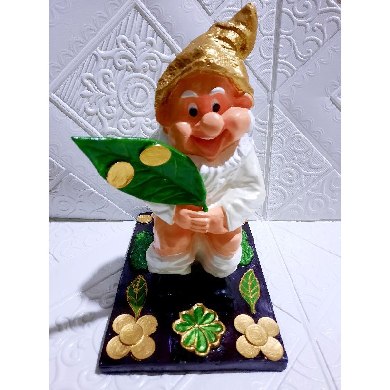 12" Lucky Dwarf with Laurel Leaf | Shopee Philippines