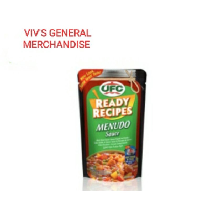 UFC Ready Recipe Menudo Sauce ( 200g ) | Shopee Philippines