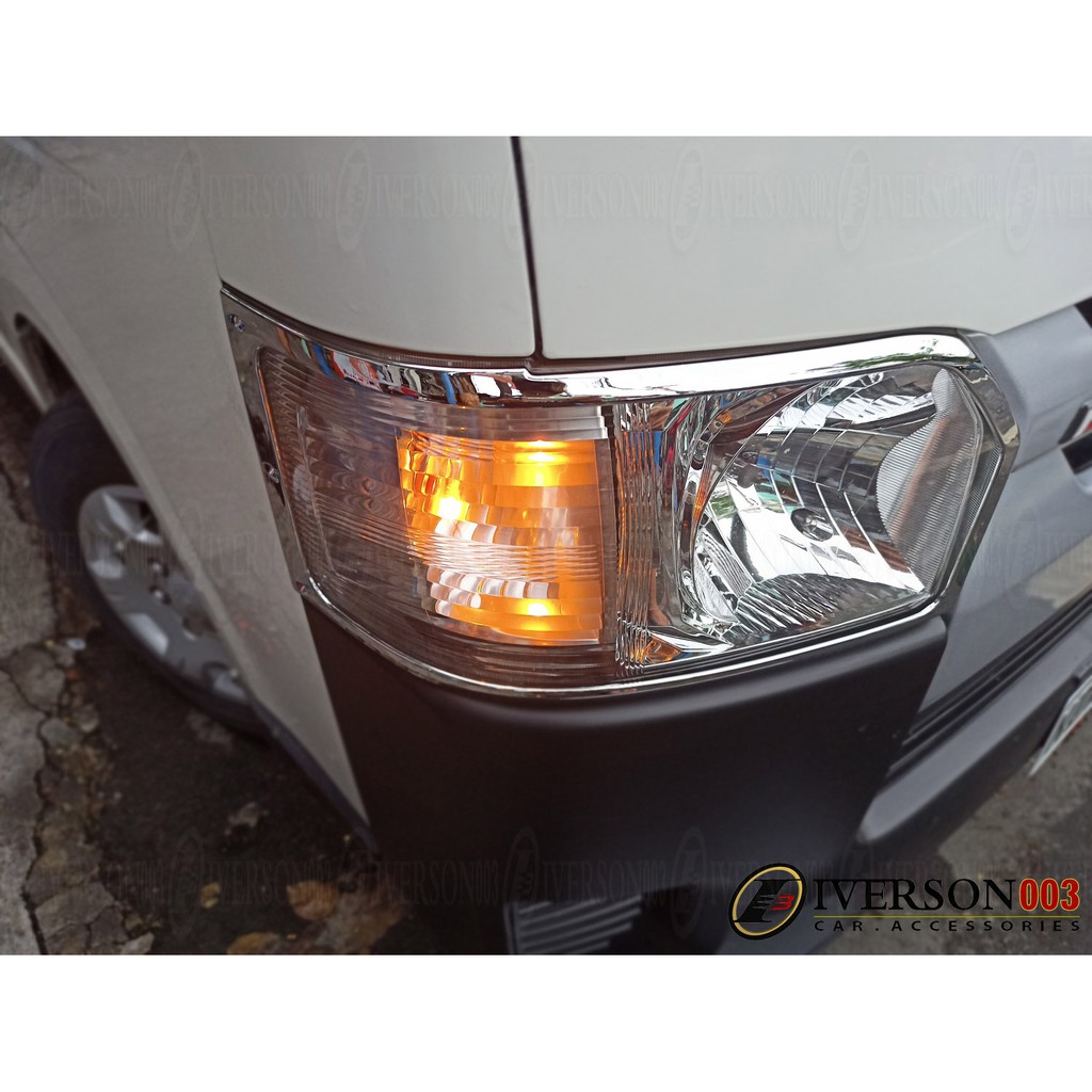 Toyota Hiace GL Grandia 2014 to 2018 Headlight Cover | Shopee Philippines