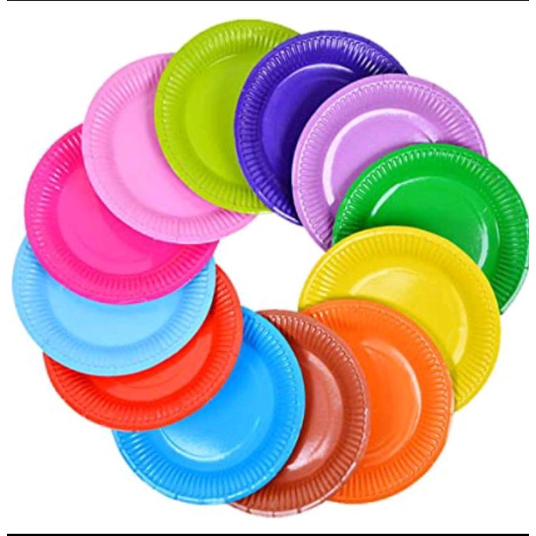 Paper plates party supplies store
