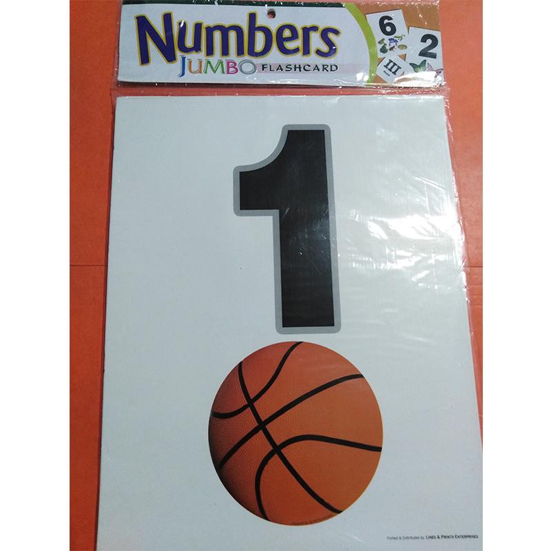 Numbers Flashcards (JUMBO) | Shopee Philippines