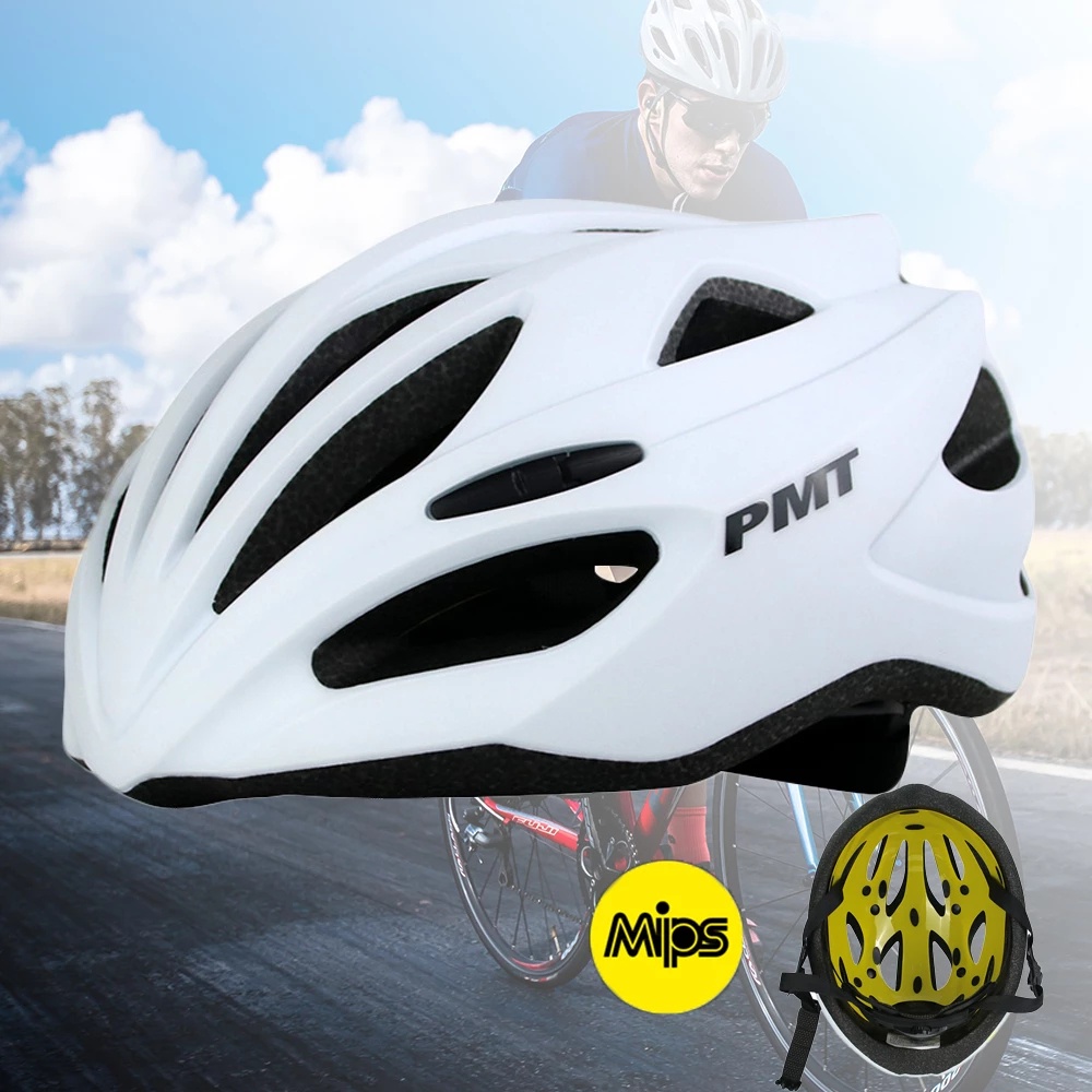 PMT MIPS Helmet Cycling Ultralight Aerodynamics MTB Road Bicycle Helmet ...