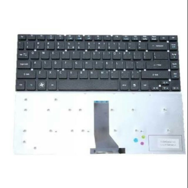 Laptop Keyboard For ACER Aspire E1-470 E1-470G E1-470P Black | Shopee ...