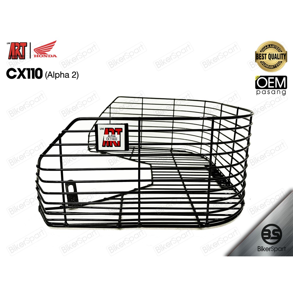 Uni Art Honda CX110 2 / Alpha 2 Eco Basket / Bakul (High Quality ...