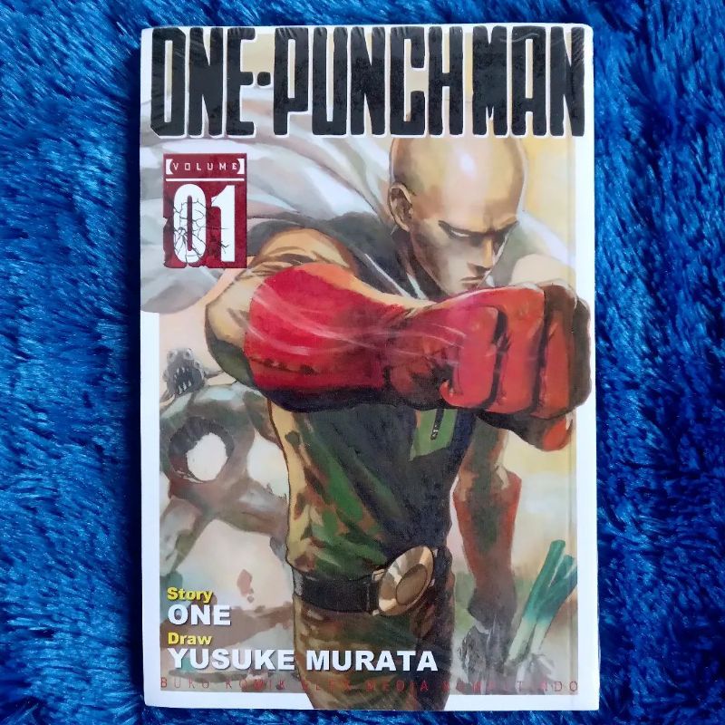 Komik One Punch Man - One & Yusuke Murata Vol 1 [NEW/Seal] | Shopee Philippines