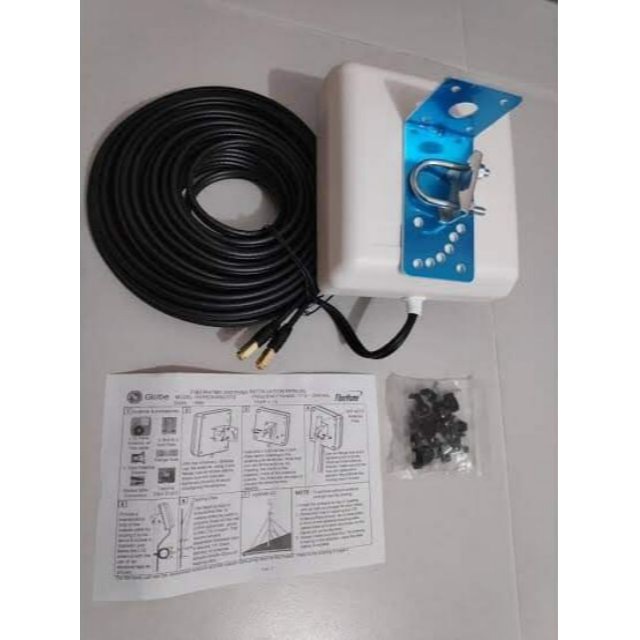 GLOBE MIMO ANTENNA 5G LTE WIFI SIGNAL BOOSTER ANTENNA FOR SMART & GLOBE ...