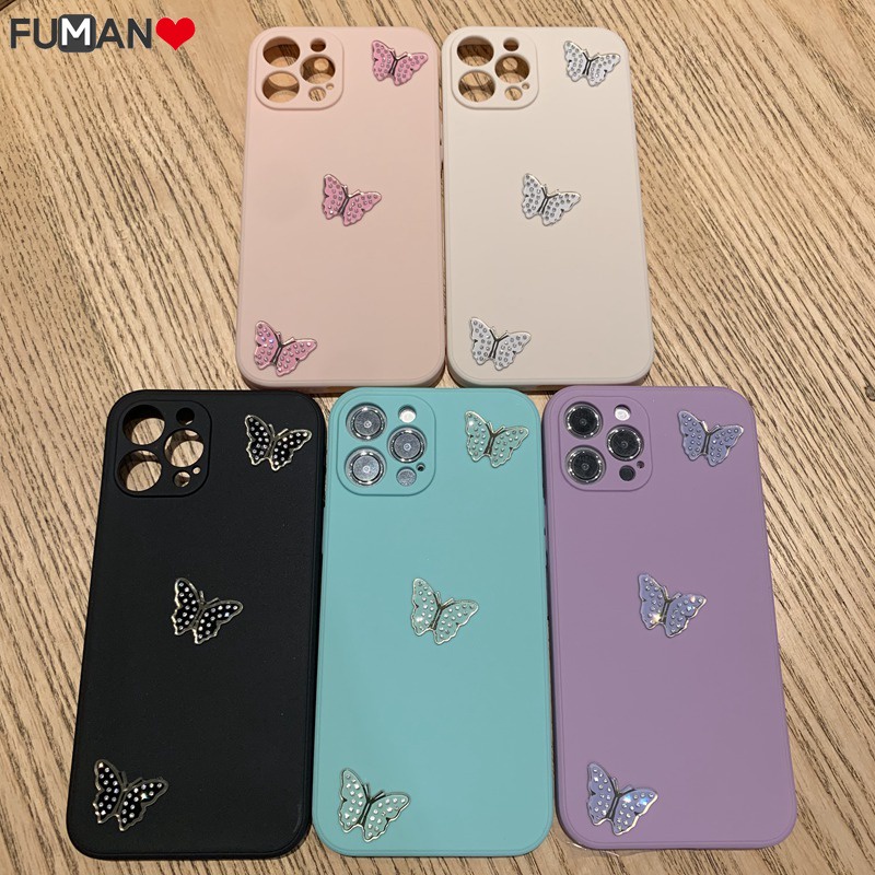 Camera Protection Case iPhone 8 7 6 6s Plus 5 5s SE 2020 2016 Cover ...