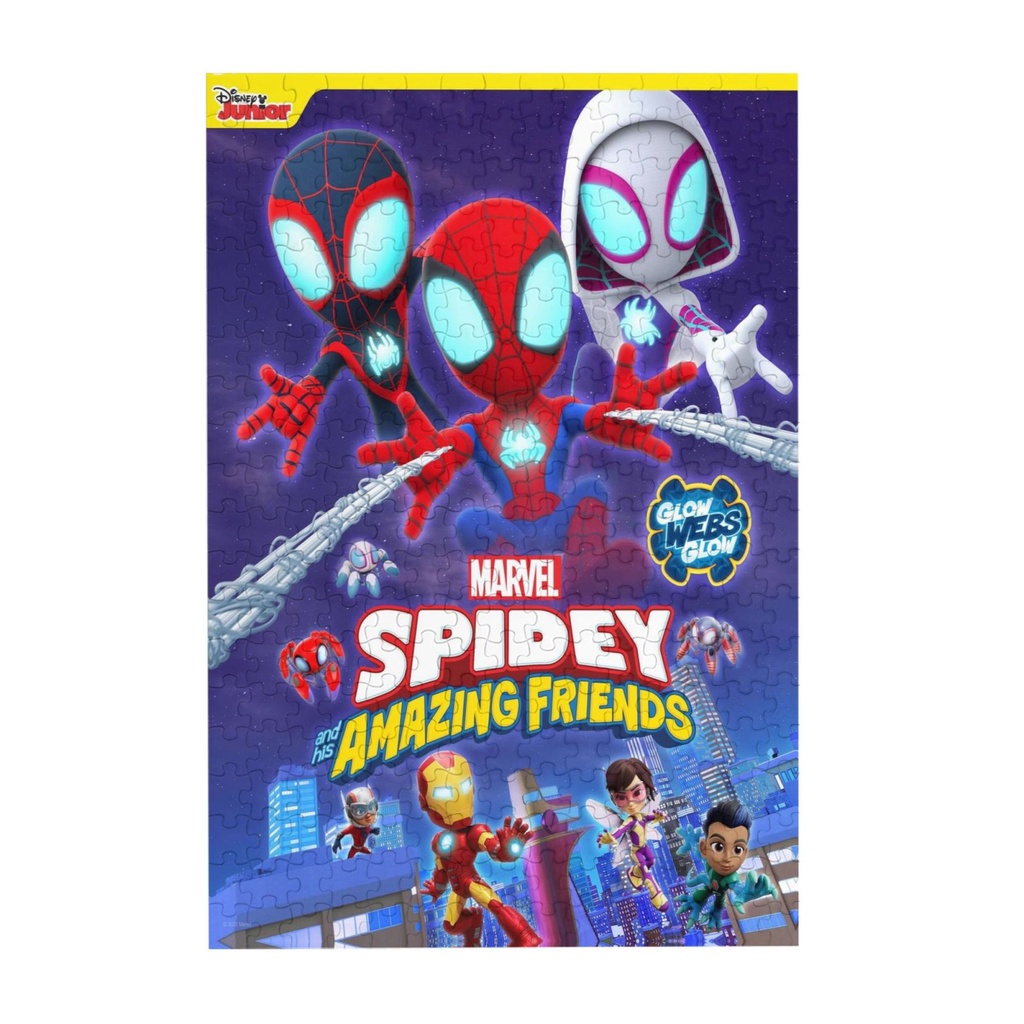 Spidey And His Amazing Friends Graphics Children's Toys Puzzles ...