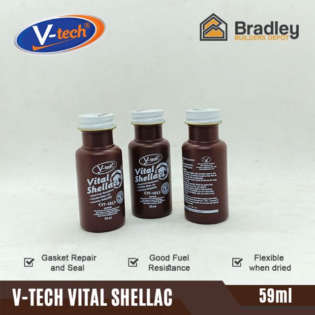V-tech Vital Shellac (59ml) | Shopee Philippines