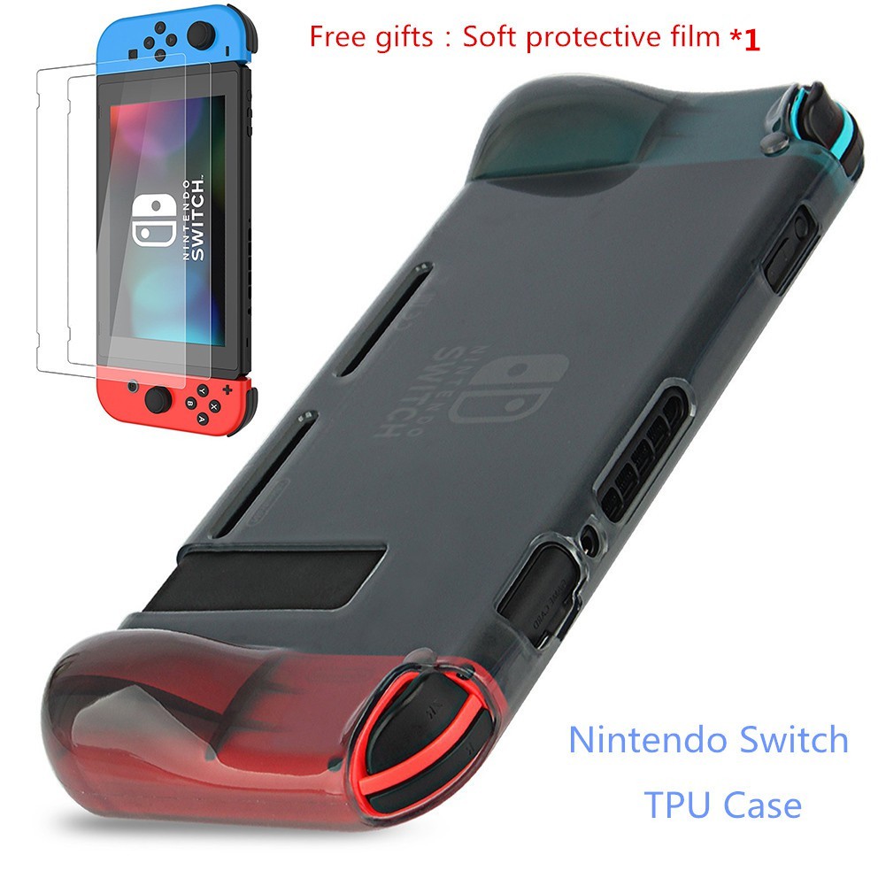 [Free Gift] Nintendo Switch Protective Case Switch NS Cover Soft TPU ...