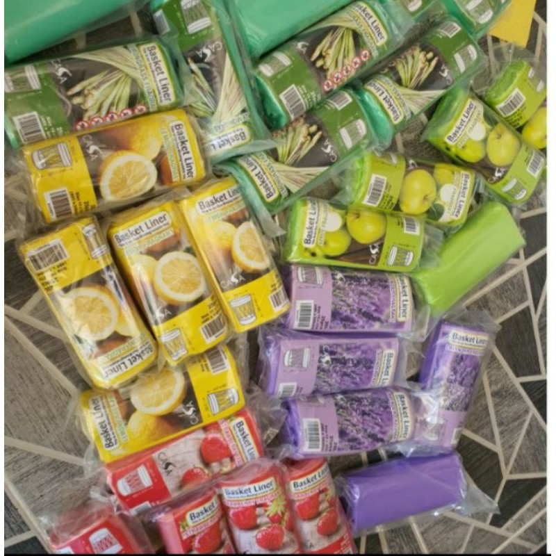 Plastic Waste GARBAGE BAG | Shopee Philippines