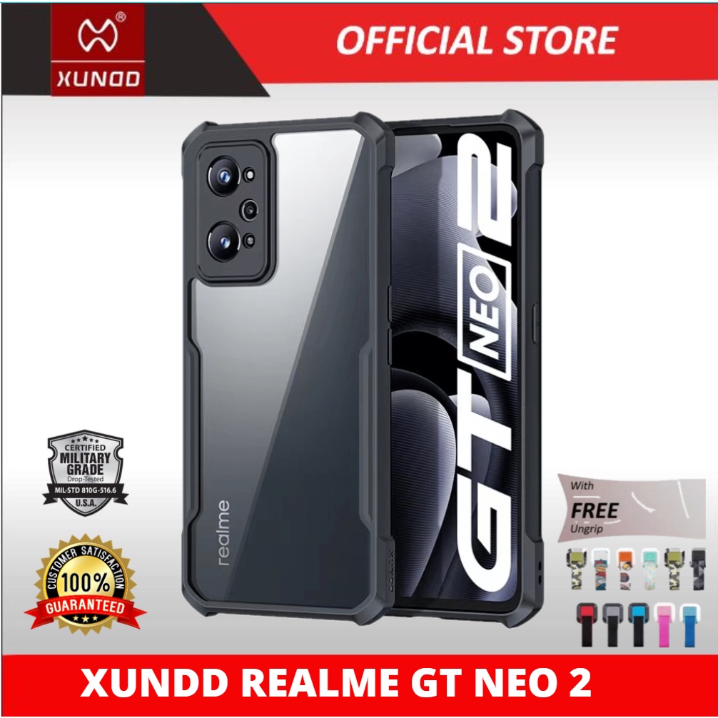 REALME GT NEO 2 / GT 2 Case ORIGINAL XUNDD Beatle Series Airbag ...