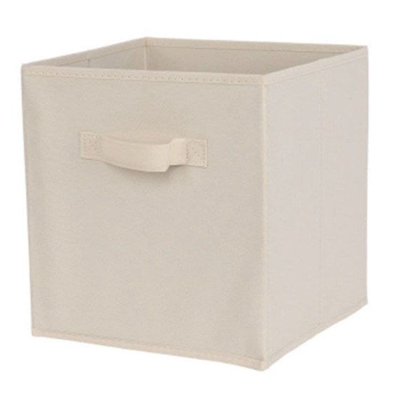 Foldable Storage Box Organizer No Cover Multi-purpose Collapsible Non ...