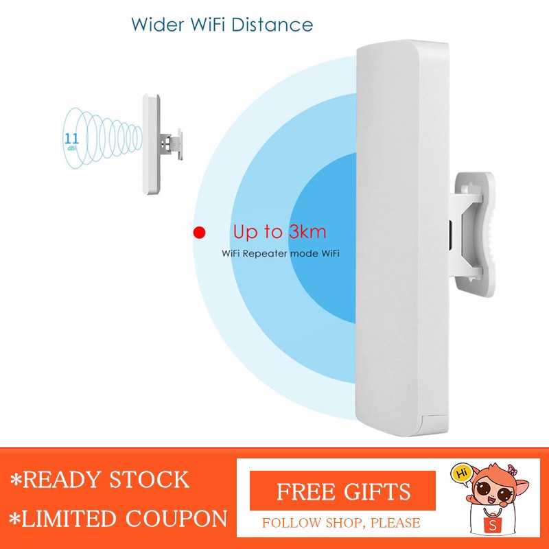 COMFAST CF-E120A 5.8Ghz Wireless Bridge WiFi AP Router | Shopee Philippines